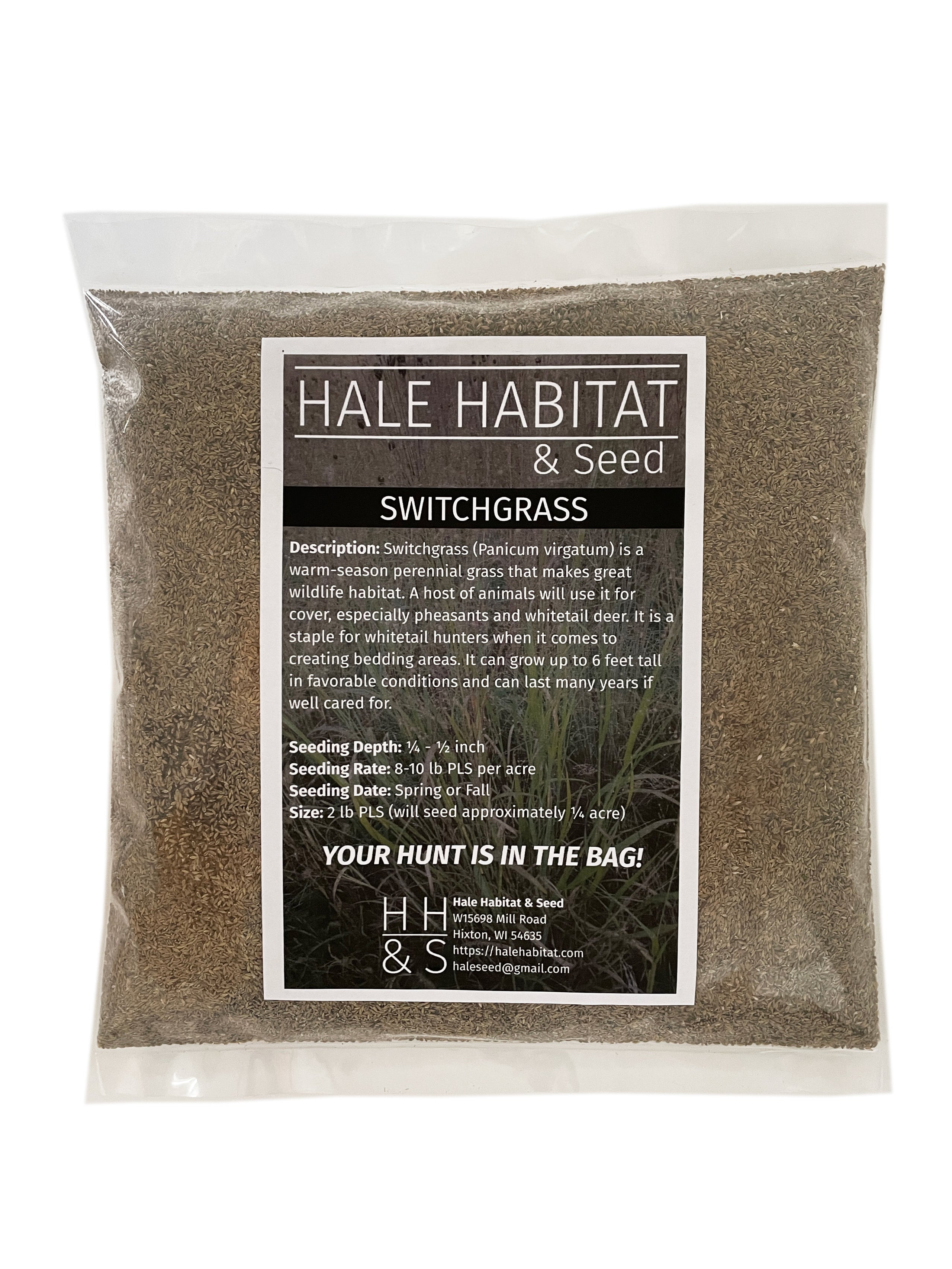 Switchgrass Seed